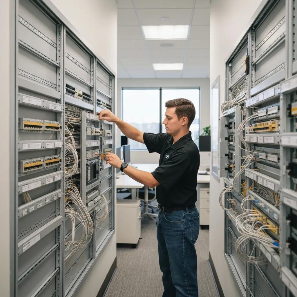Data Cabling Solutions for Reliable Office Networks